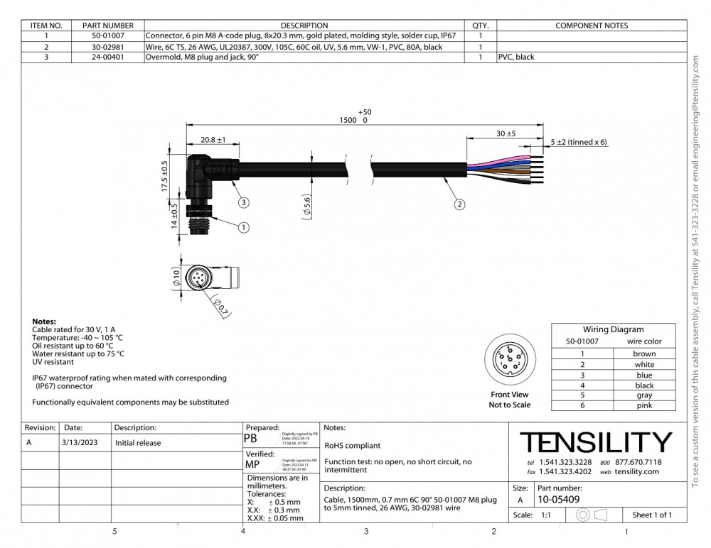 10-05409 technical drawing preview
