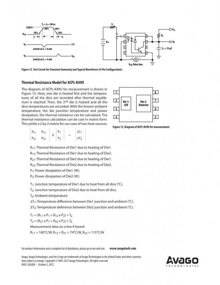 ACPL-K49U datasheet page 9