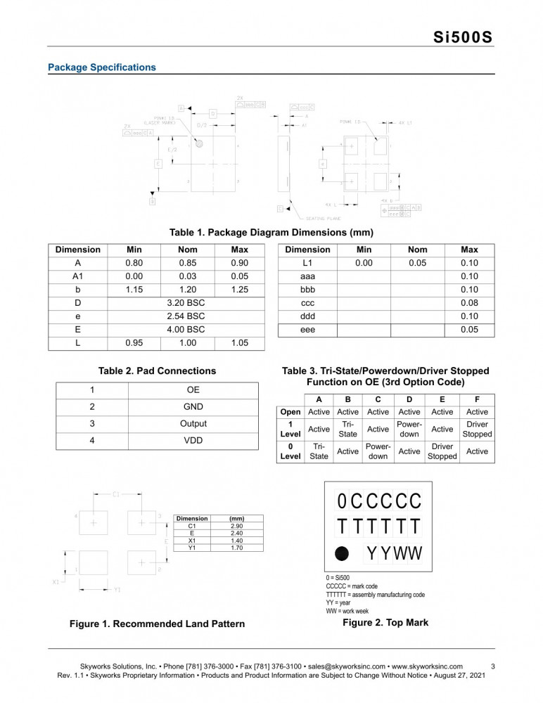 Technical document page 3