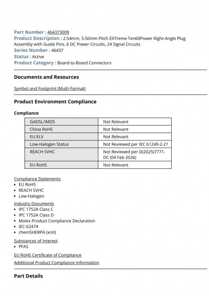 Technical document preview, page 1