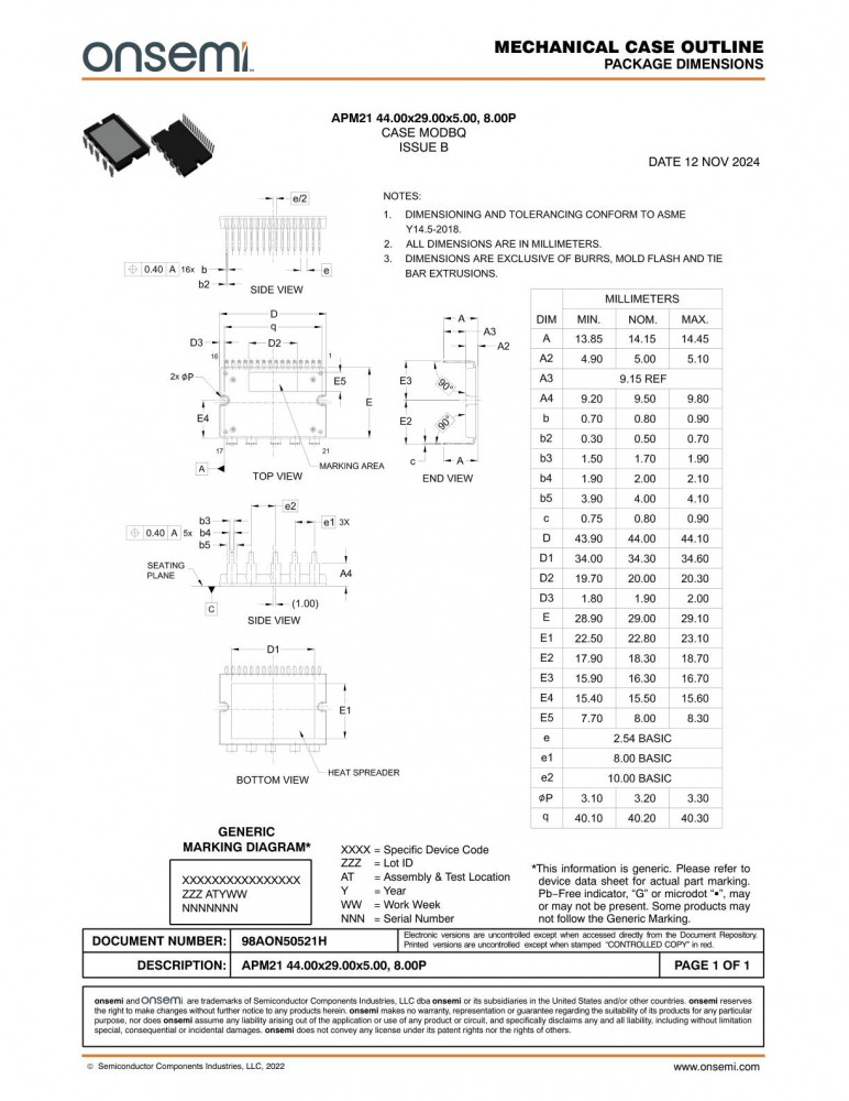 NXV10V160ST1 datasheet page 9