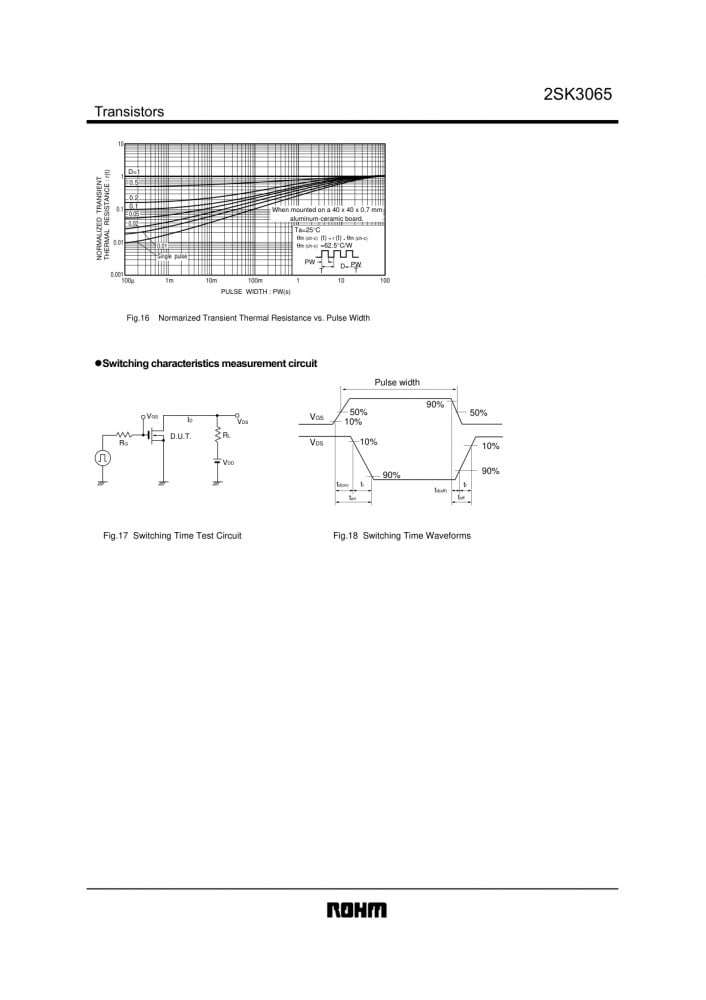 2SK3065T100 datasheet page 4