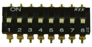 APEM DMR08T DIP Switch for sale