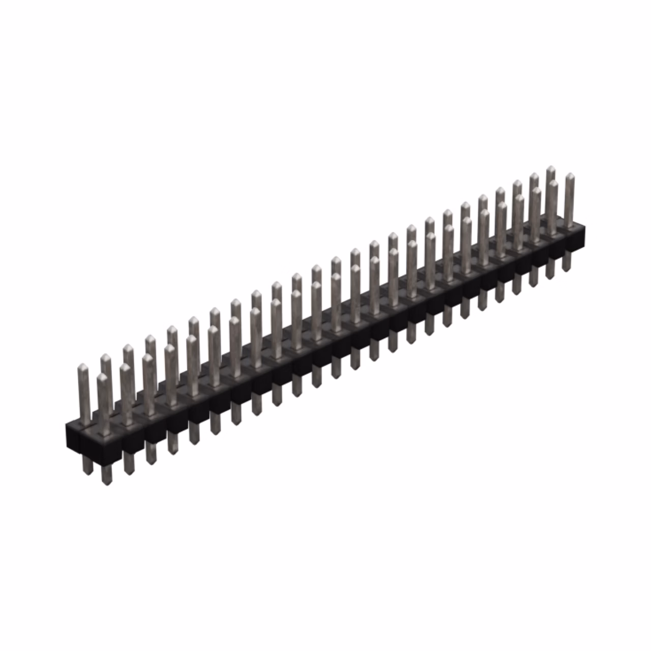 C-Grid Header, 2.54mm Pitch, Through Hole, Dual Row, Vertical, 50 Circuits, 2.54µm Tin (Sn) Plating, Tray Packaging, Lead-Free for sale