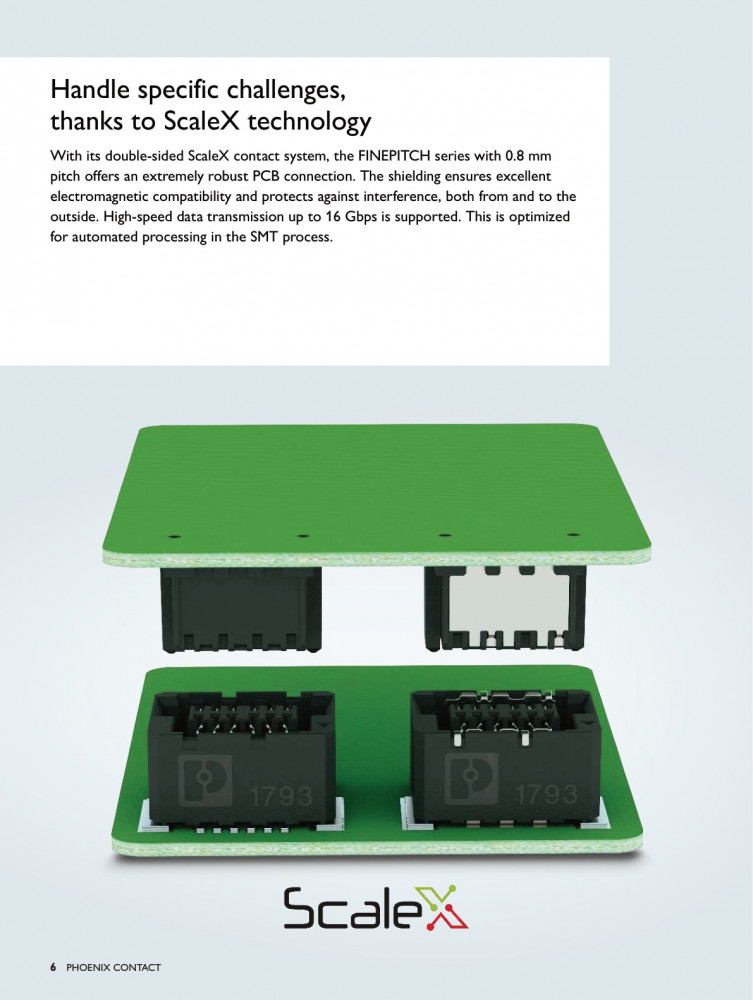 Phoenix Contact FINEPITCH documentation page 6