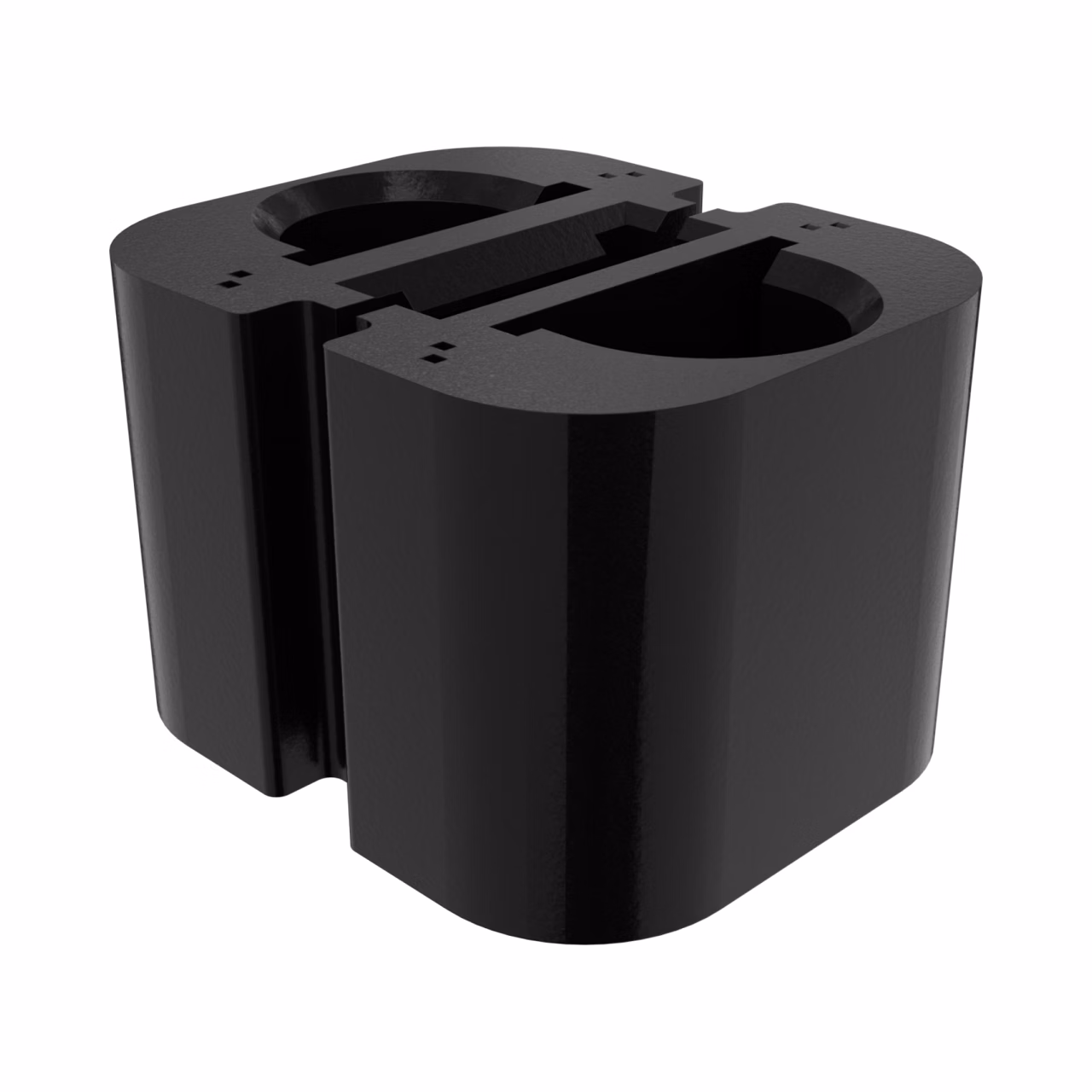 EXTreme Ten60Power Vertical Receptacle with Guides, 1 Split Power Circuit for sale