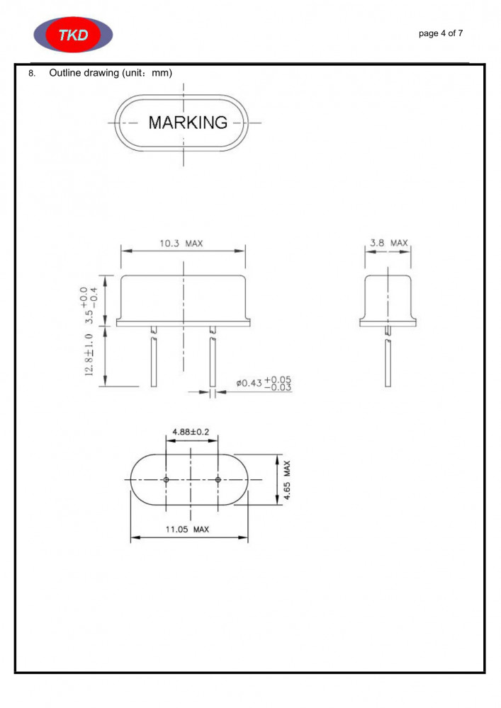 CD05M012000RF1 specification page 4
