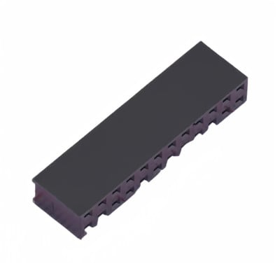 Hong Cheng HC-PM254-5.0H-2x10PZ Female Socket Header Receptacle