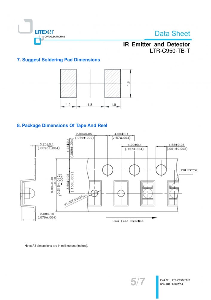 LTR-C950-TB-T datasheet page 6