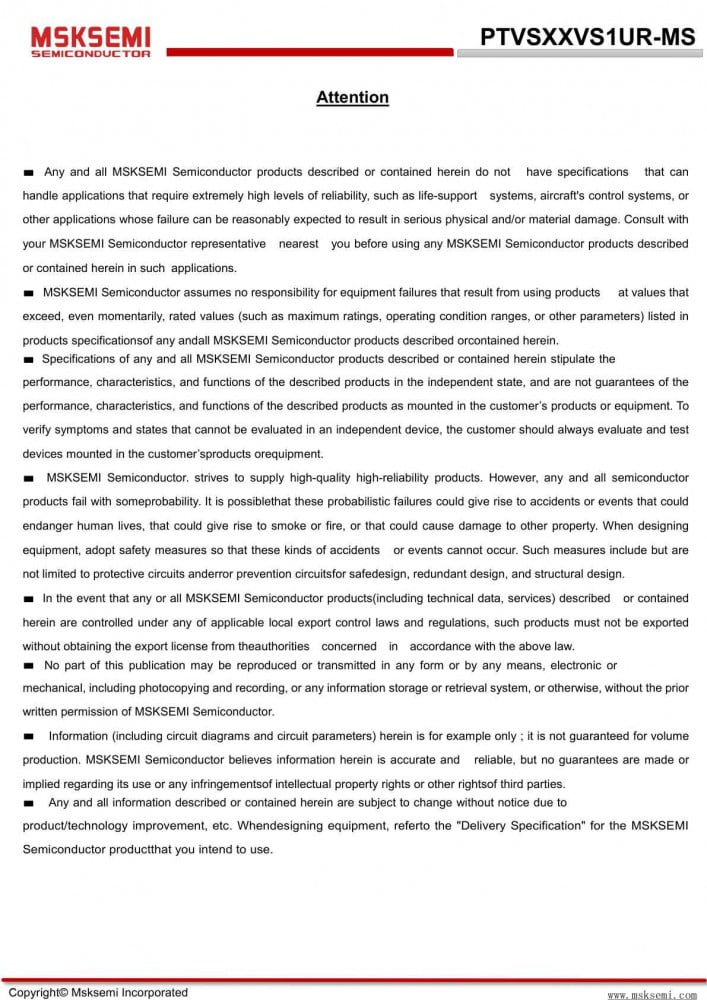 PTVS15VS1UR-MS datasheet page 8