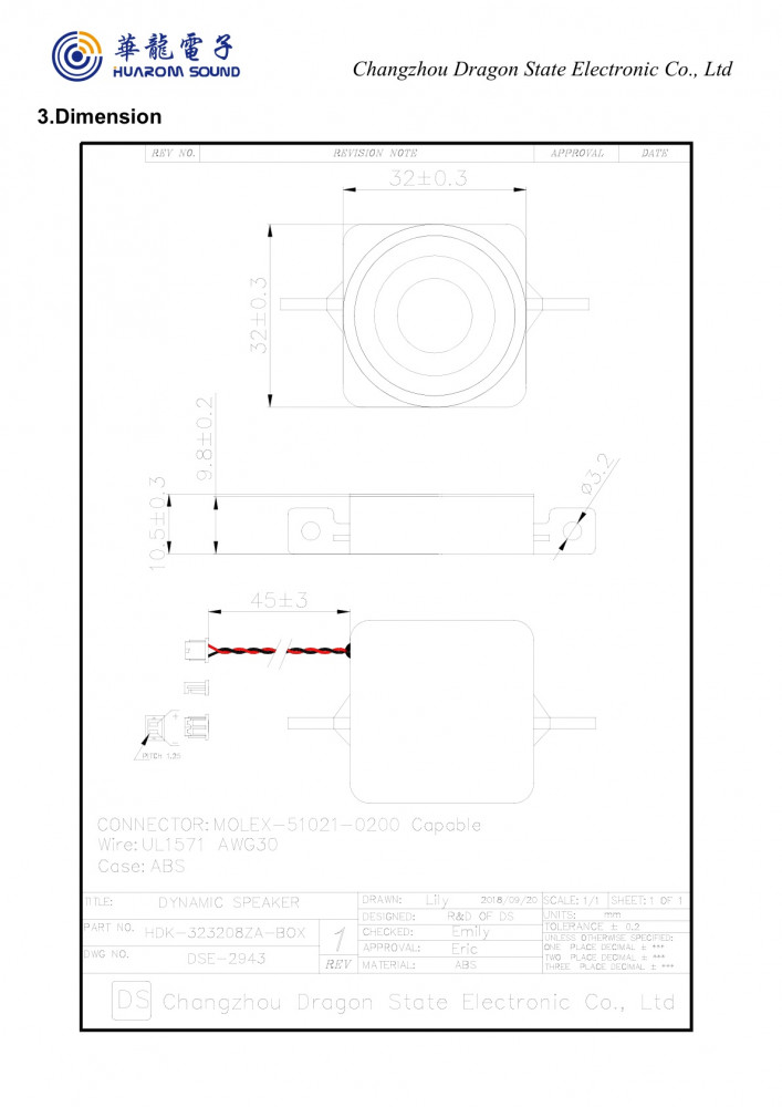 HDK-323208ZA-BOX reliability page 1