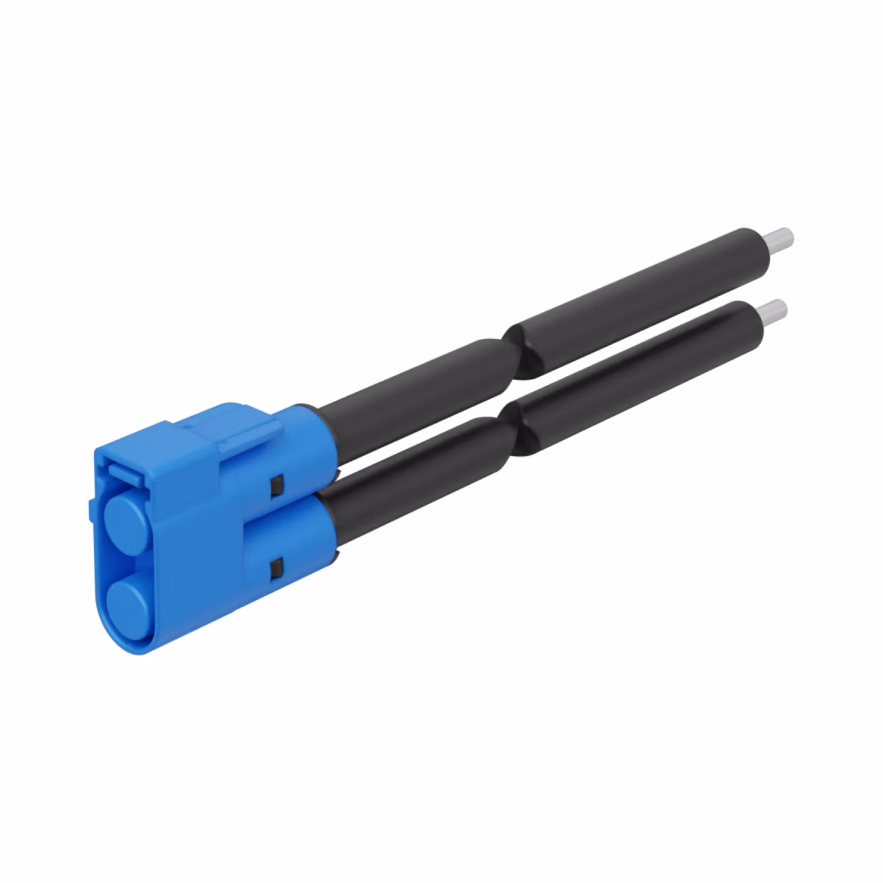 PowerWize-to-Pigtail Off-the-Shelf (OTS) Cable Assembly, Female, Single Row, 1000.00mm Length, 2 AWG, 2 Circuits, Blue for sale
