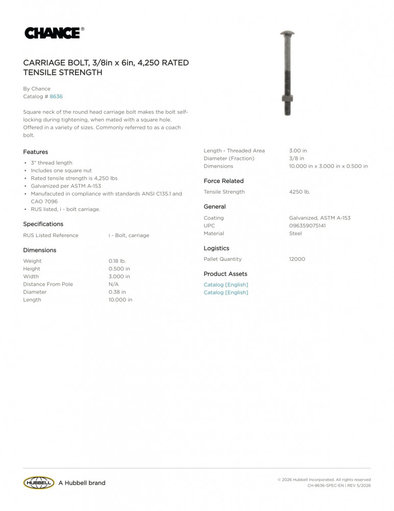 Catalog 8636 product documentation image