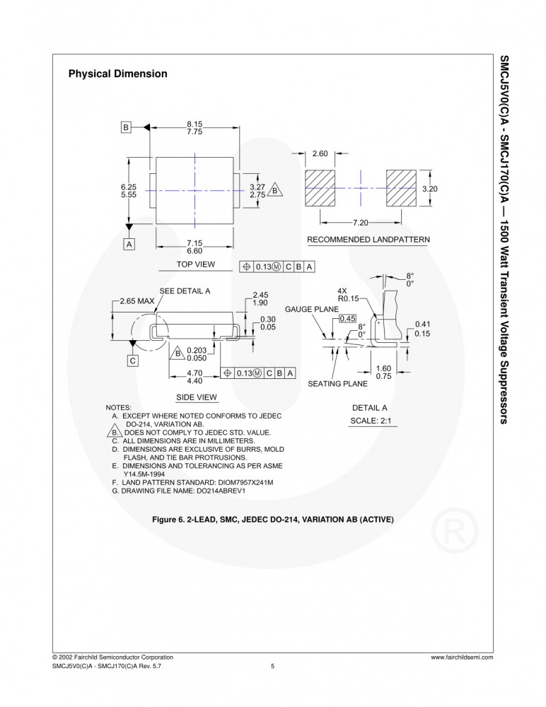 SMCJ36CA datasheet page 6