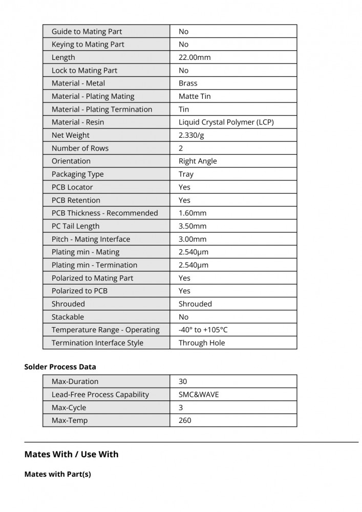 MOLEX 444281081 technical document image 3