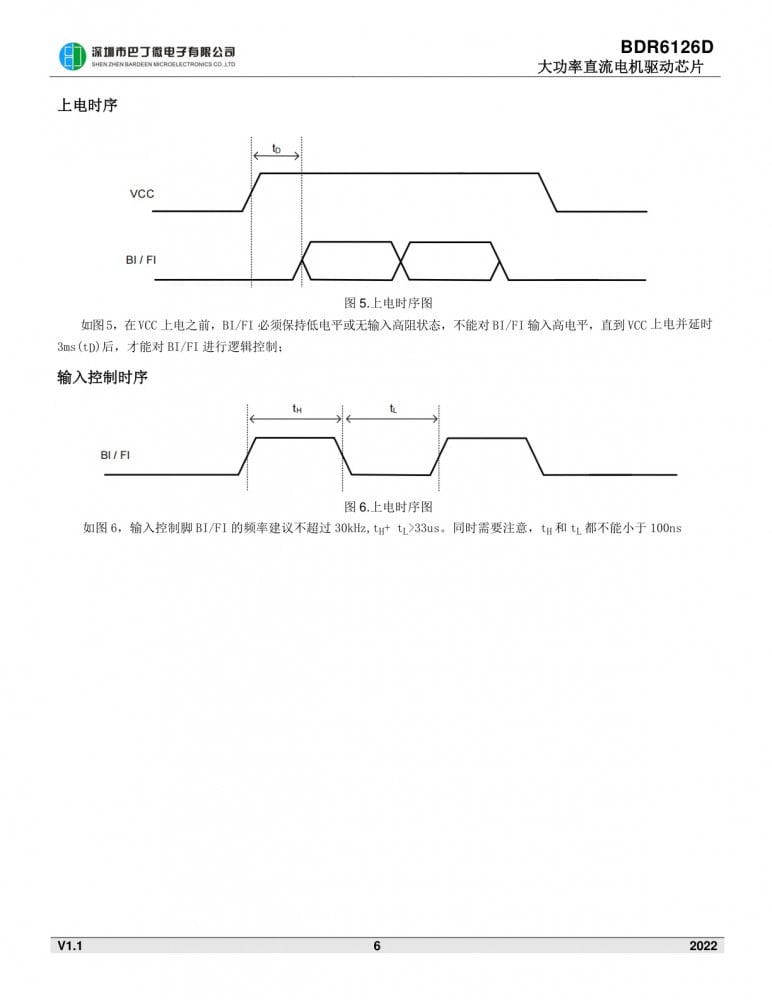 BDR6126D datasheet page 6
