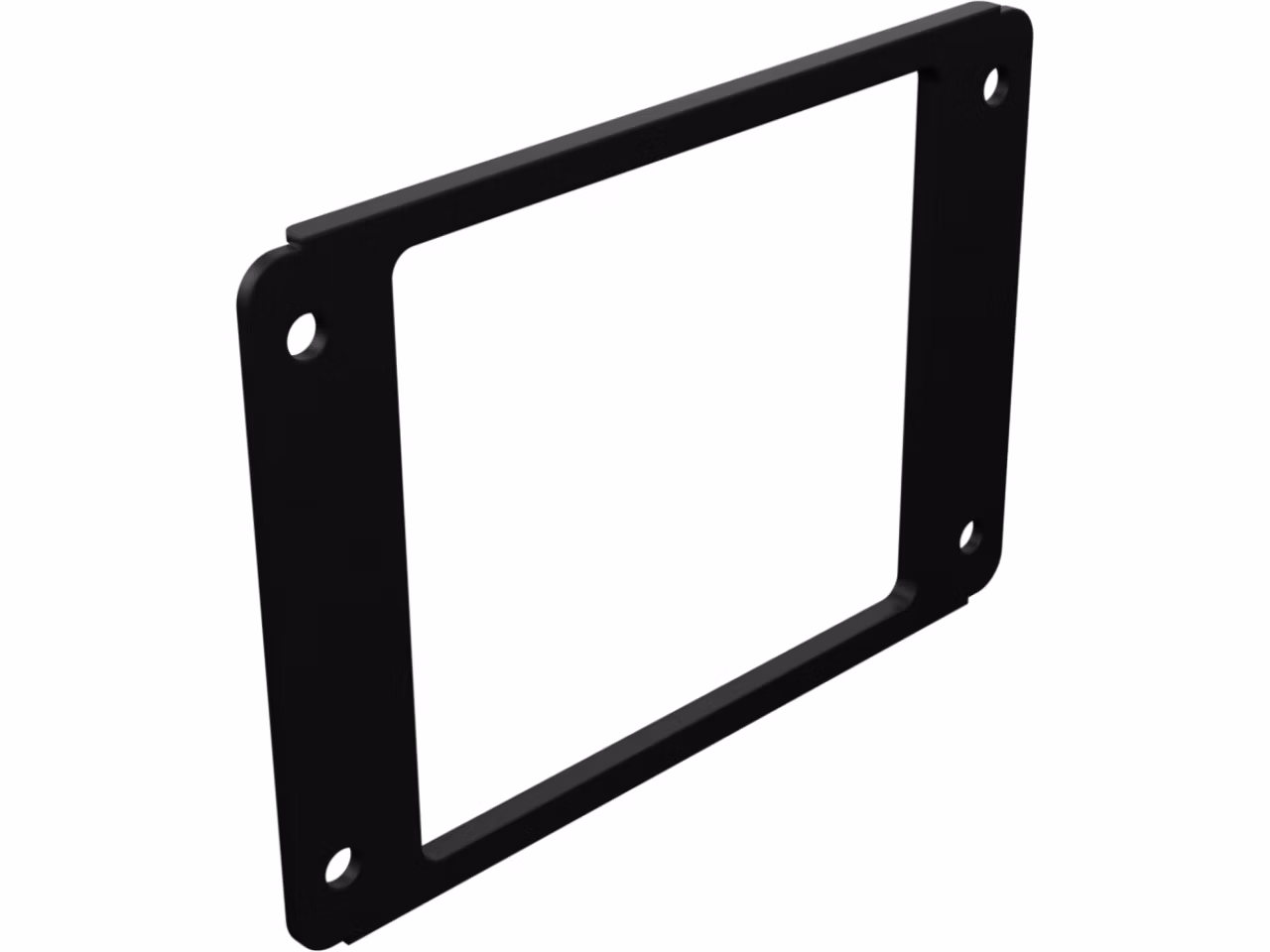 Heavy-Duty Replacement Gasket for 32B «77x62» Bulkhead Housings, with EPDM or Nitrile, or Silicone Gasket, Black for sale