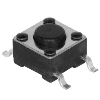 CUI TS04-66-43-BK-260-SMT SMT Tactile Switch