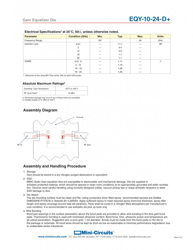 EQY-10-24-DG+ datasheet page 3