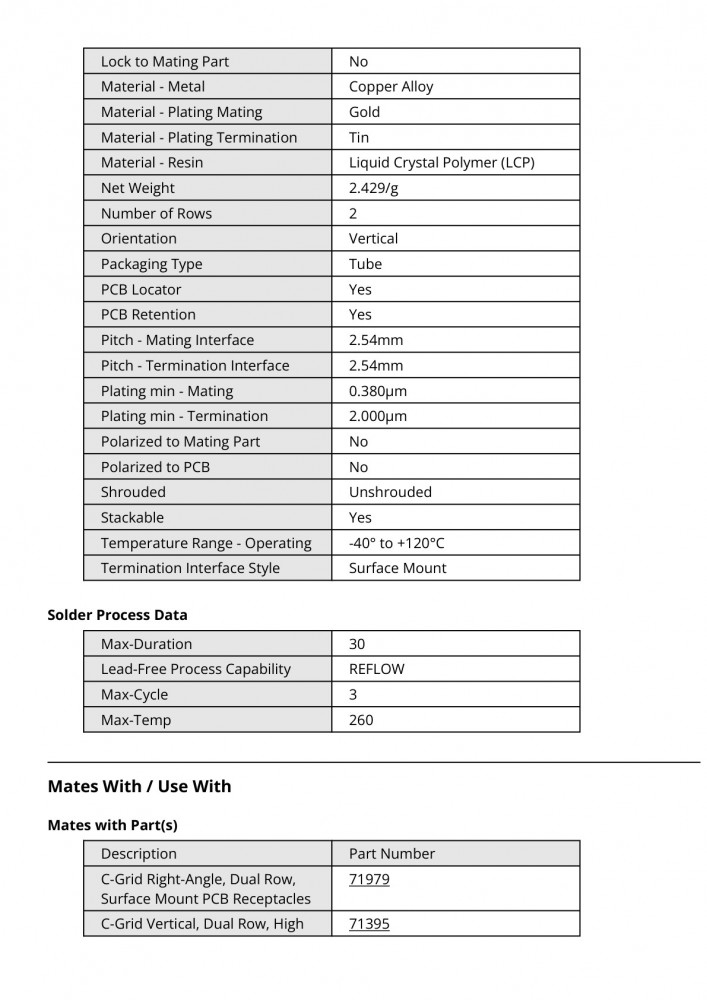 Product document preview, page 3