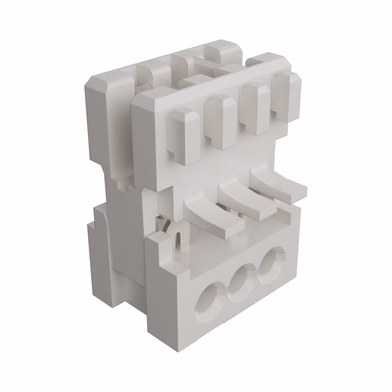 Appli-Mate RAST Power IDT Housing, 5.00mm Pitch, Direct/Indirect, Female, 2 Circuits, Code Keys B, C and D Removed, Open End Walls
