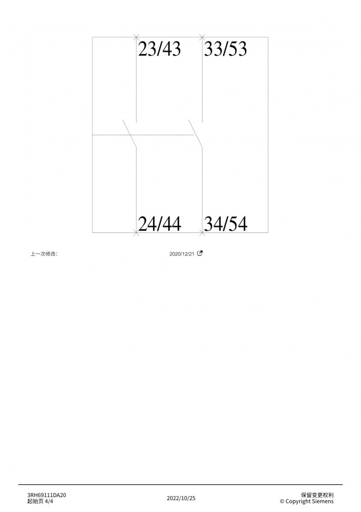 3RH6911-1DA20 technical document page 4