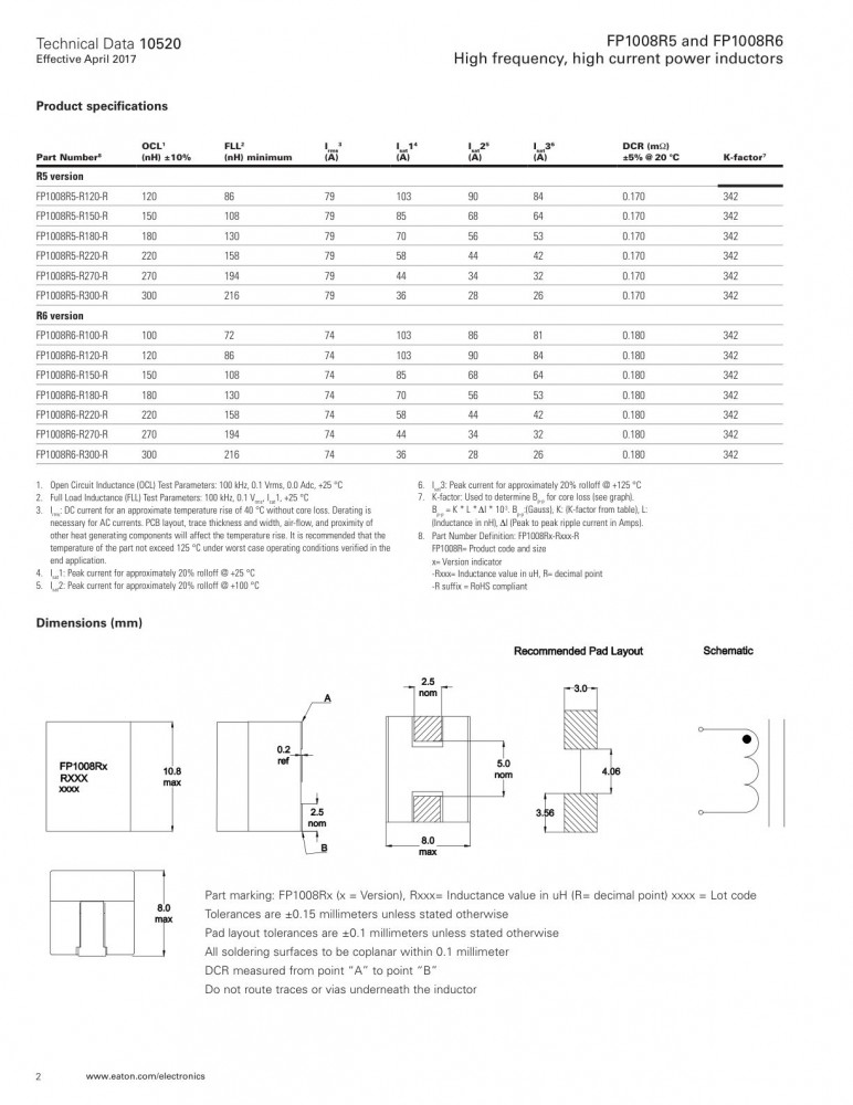 FP1008R5 datasheet page 2