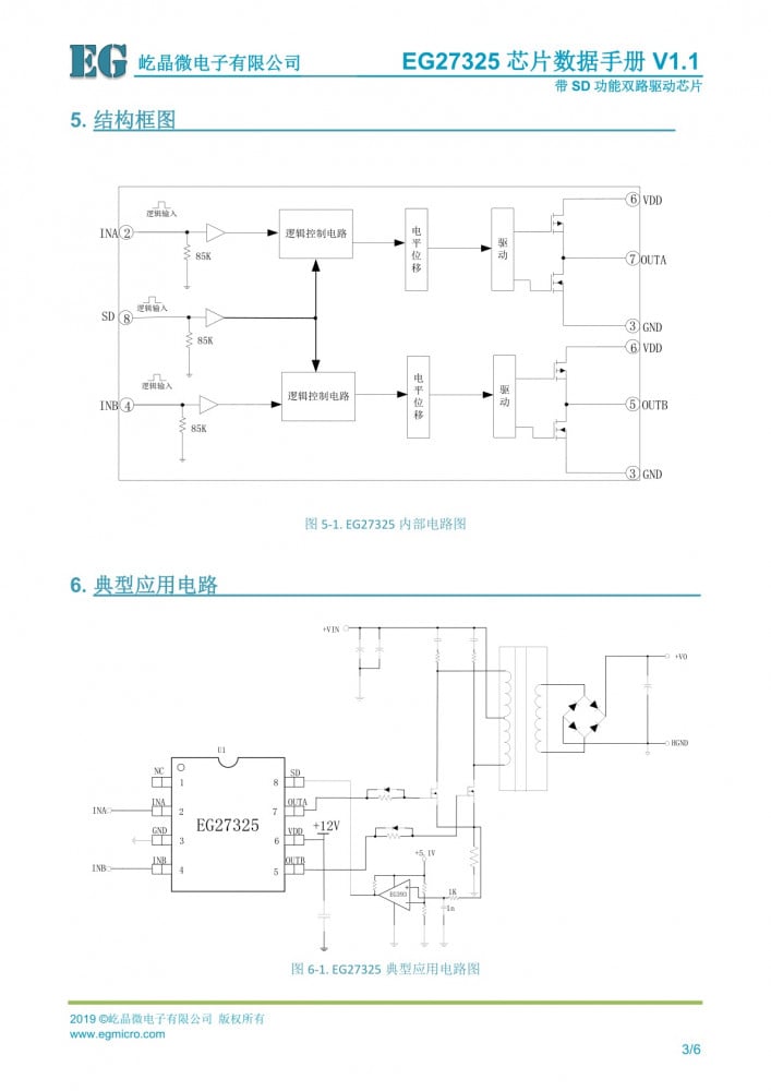 EG27325 datasheet page 6