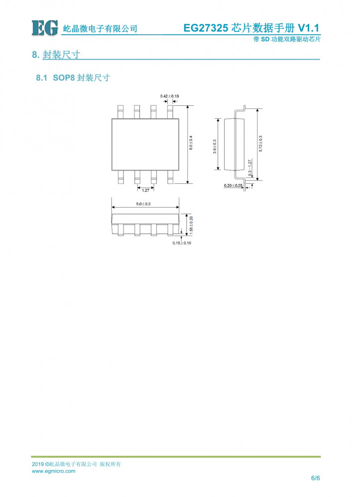 EG27325 datasheet page 9