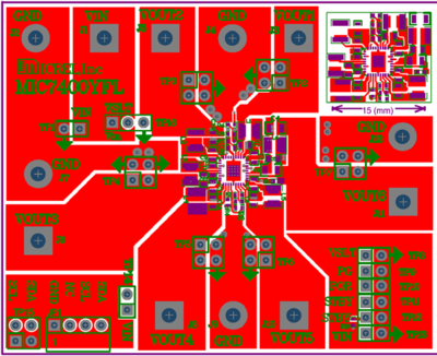 MICROCHIP ADM01014