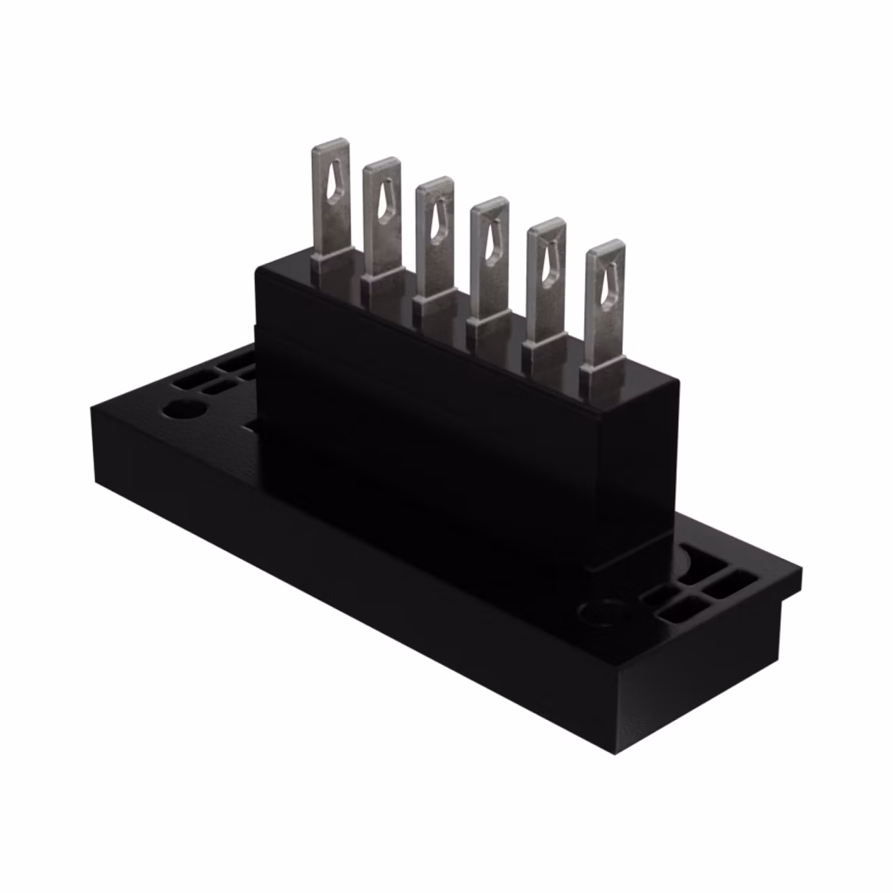5.08mm Pitch Eurostyle Horizontal Receptacle, Panel Mount, 6 Circuits for sale