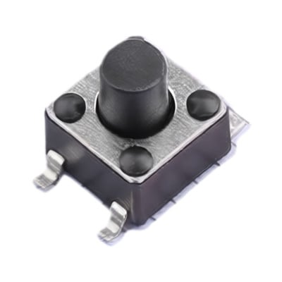 hanxia HX TS4580TP 250gf 009 Tactile Switch