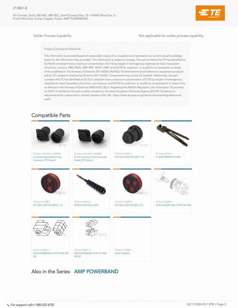 213841-8 technical document page 3