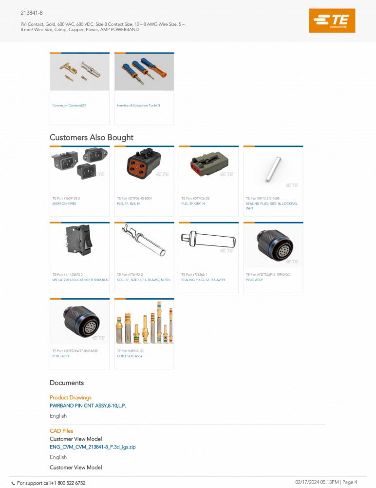 213841-8 technical document page 4