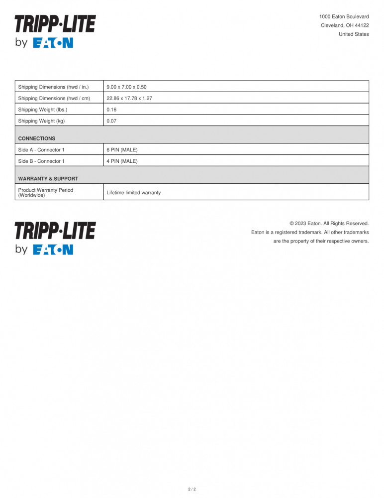 F007-006 technical document page 2