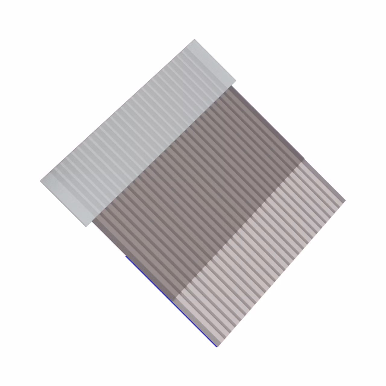 0.50mm Pitch Premo-Flex FFC Jumper, Opposite Side Contacts (Type D), 229.00mm Cable Length, Tin (Sn) Plating, 26 Circuits, with Shield for sale