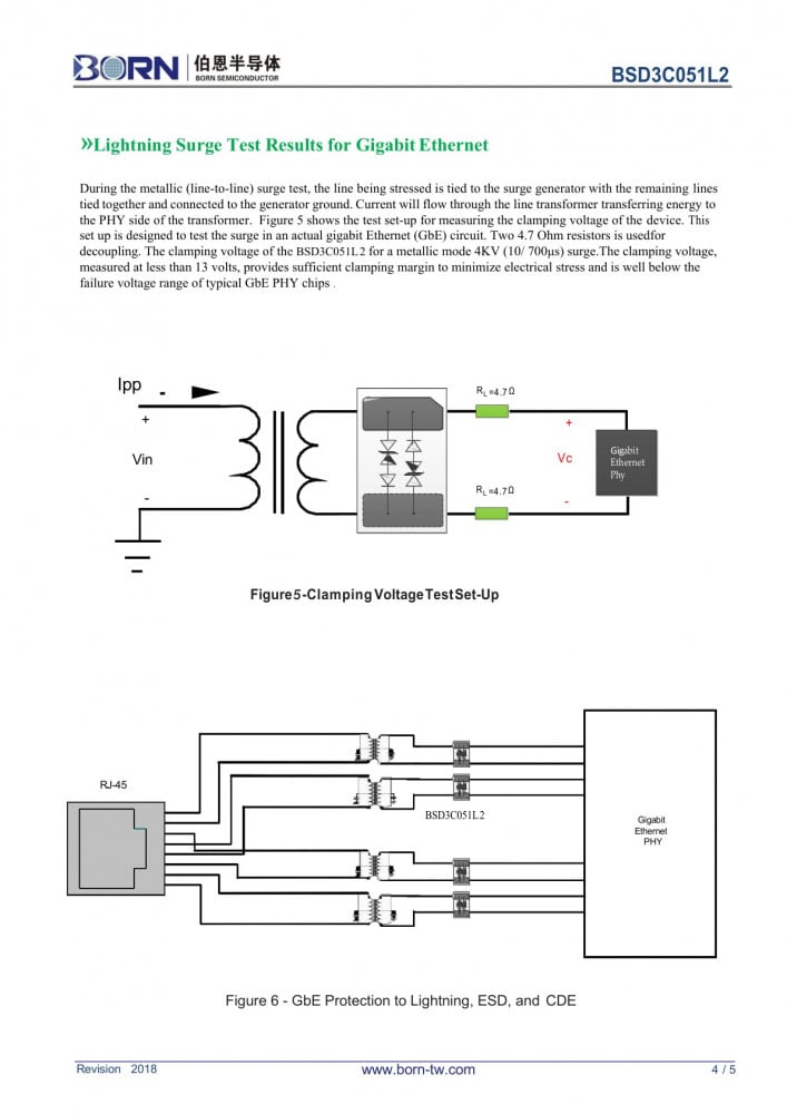 BSD3C051L2 datasheet page 4