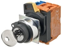 OMRON A22NK-2RM-01AA-P102 Keylock Switch