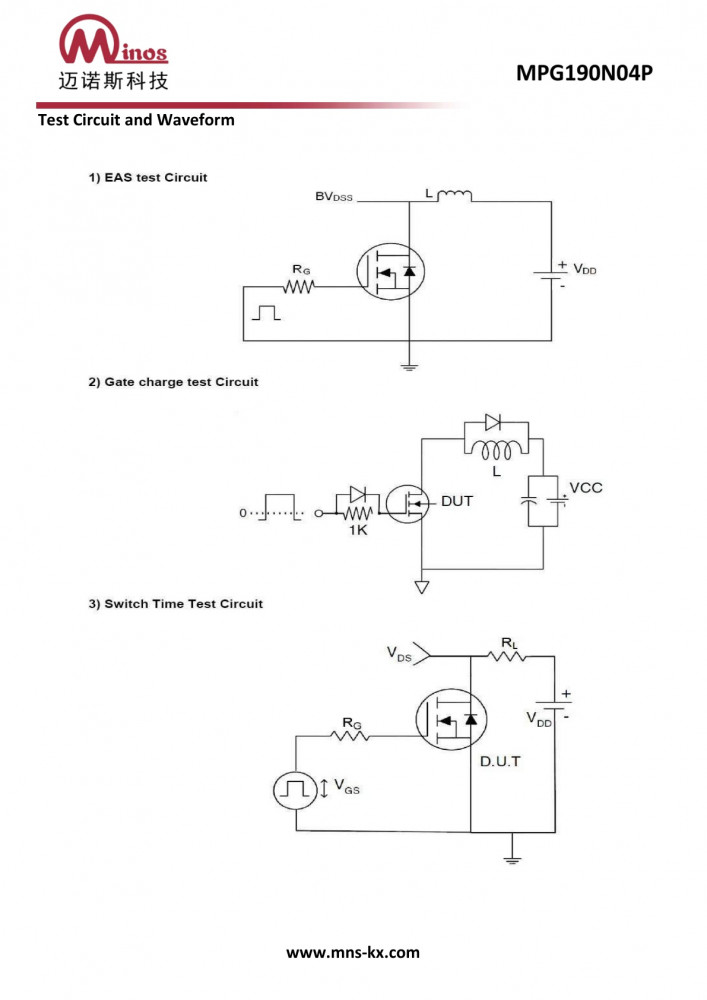 MPG190N04P datasheet page 7
