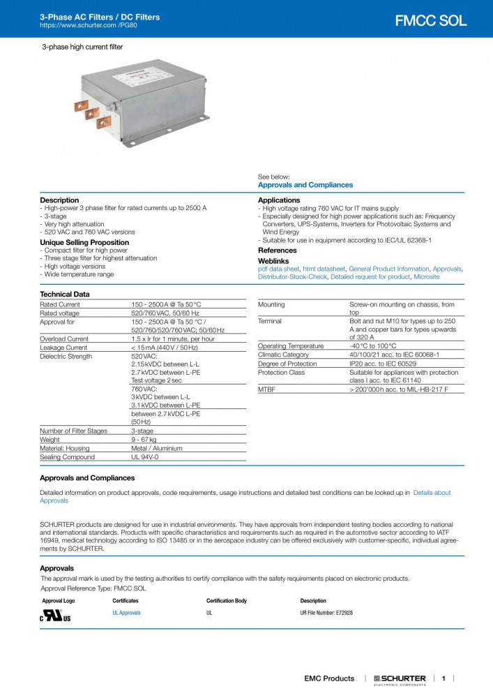 FMCC-H93F-S652 datasheet page 1
