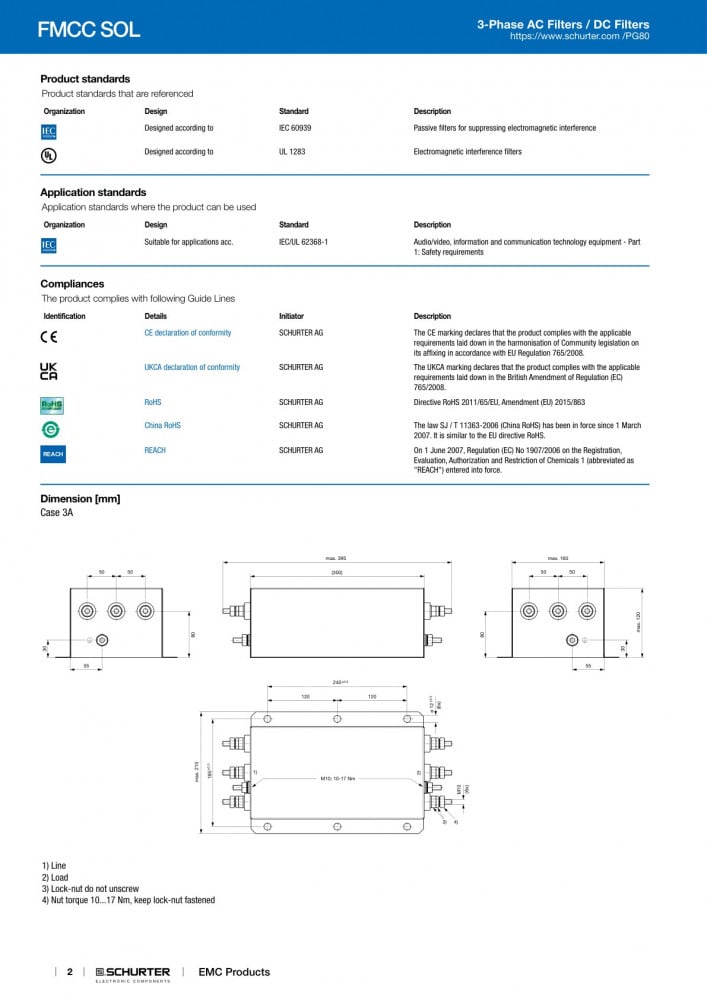 FMCC-H93F-S652 datasheet page 2