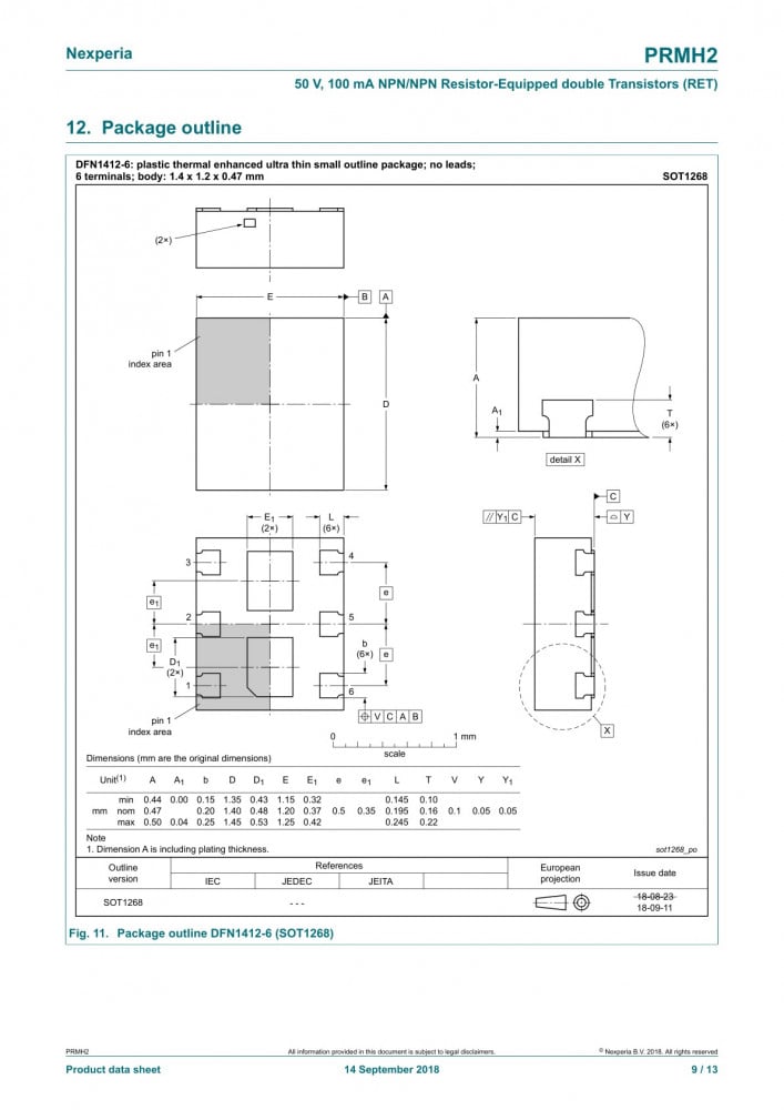 PRMH2Z datasheet page 9