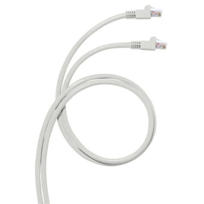Cord for area distribution box - Category 5e - F/UTP - RJ45/RJ45 - LSZH - 8 m for sale