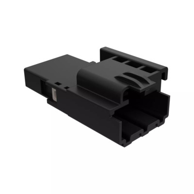 2.54mm H-DAC 64, 5 Way Male Housing Assembly, Single Row, Polarization A, Black, with Xmas Tree Attachment for sale