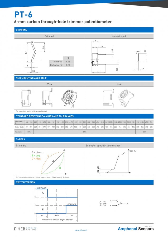 PT-6 technical document page 5