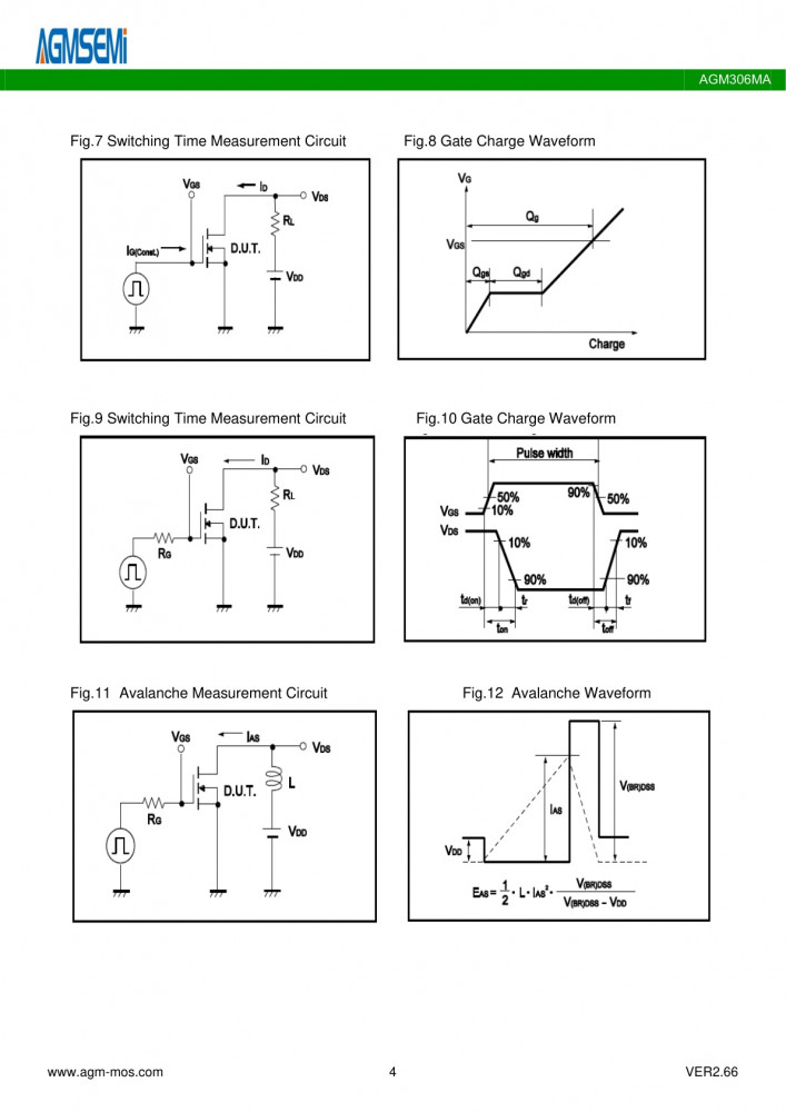 AGM306MA datasheet page 4