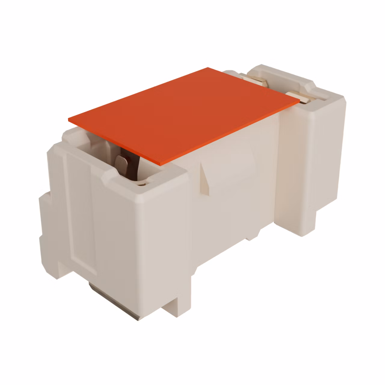 1.50mm Pitch, Micro-Lock Plus PCB Header, Single Row, Vertical, Surface Mount, Tin-Bismuth Plating, Positive Lock, 4 Circuits, with Pick-and-Place Tape, Natural for sale