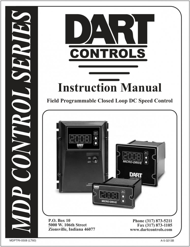DART MD10 document page 1
