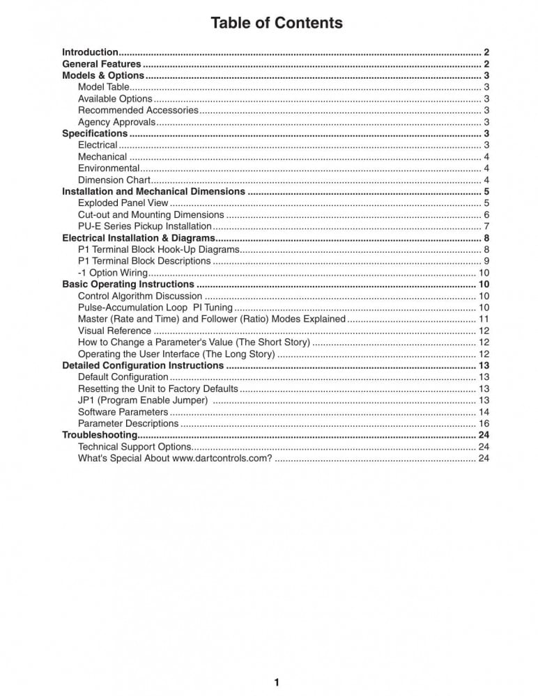 DART MD10 document page 3