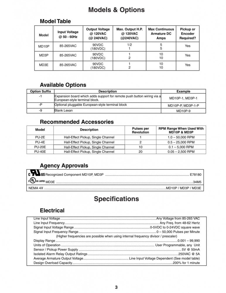 DART MD10 document page 5